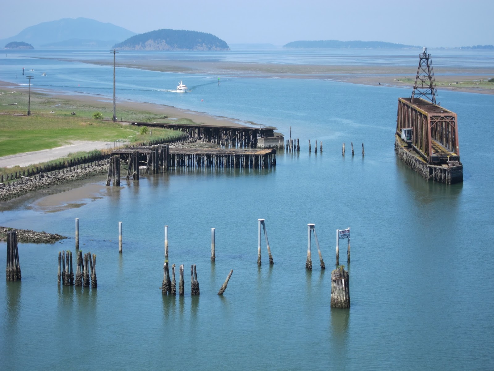 SOCIAL BIKING BLOG: Bow Washington and south Day 1