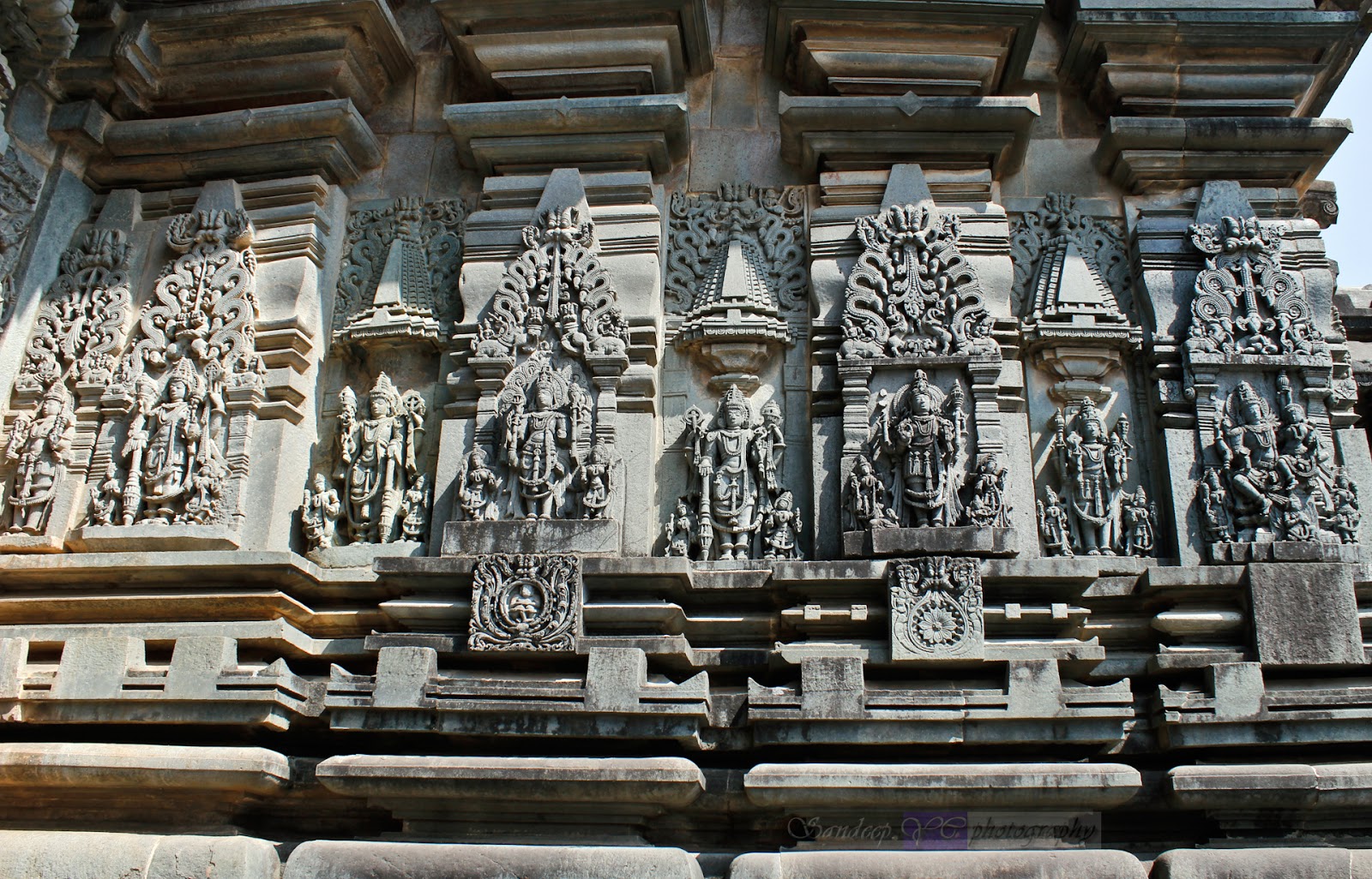 Chennakeshava temple of Belur- Exteriors - Voyage 361