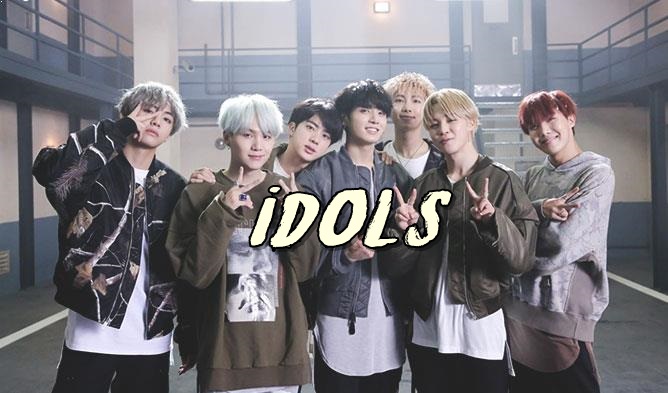 Preparación de idols