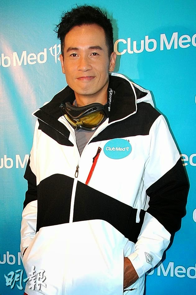 TVB Entertainment News: Moses Chan: Time passes fast that my son is ...
