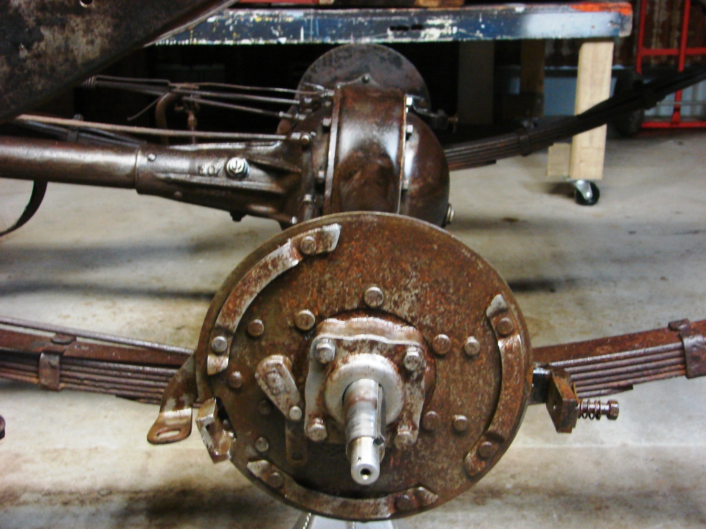 "Monty" - The 1928 Chevrolet: Resto: Rustbuster treatment - "Ranex" by ...