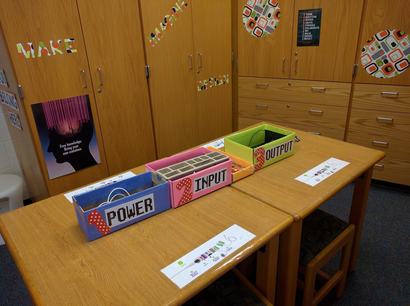 Technically a Librarian: Our Makerspace