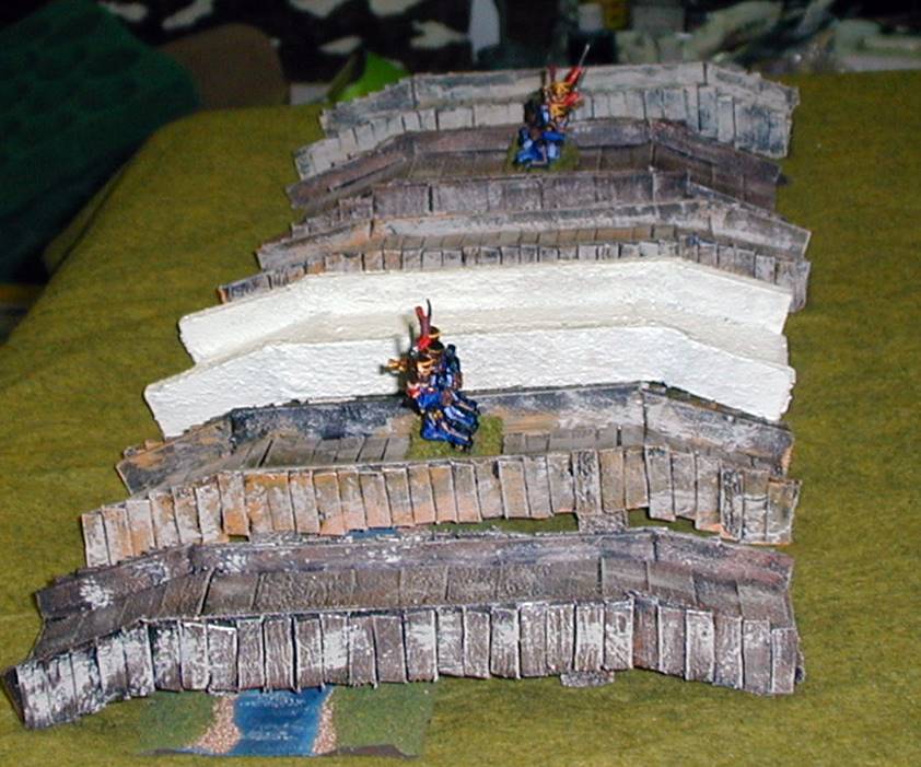28mm scratch built bridges - bricole.46