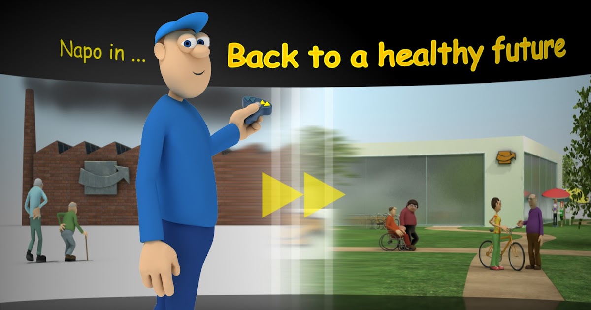 Novo filme do Napo....“Napo em... para um futuro saudável” | Segurança ...