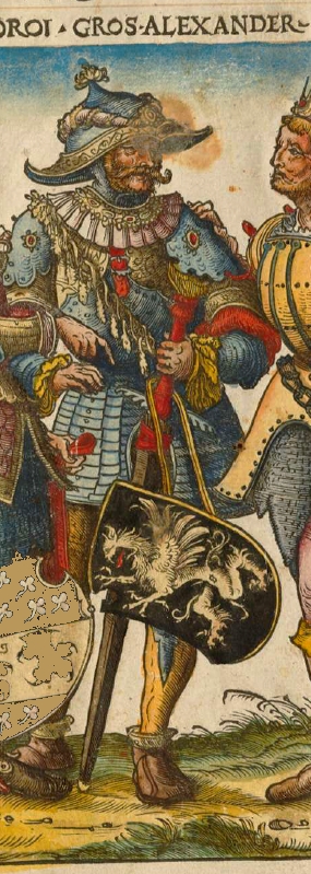 Héraldique européenne... le blog: Les Neuf Preux, un idéal de ...