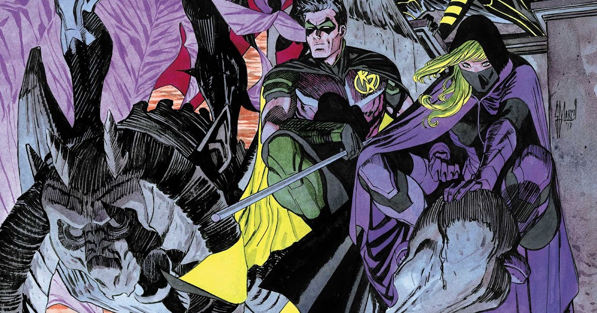 Weird Science DC Comics: Detective Comics #969 Review