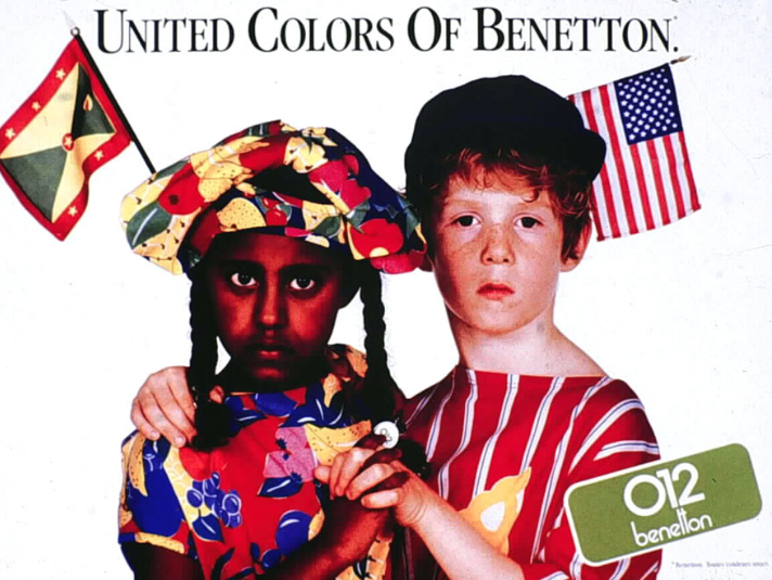 LE History OF Graphic Design: United Colours of Benetton 80s - Till Now