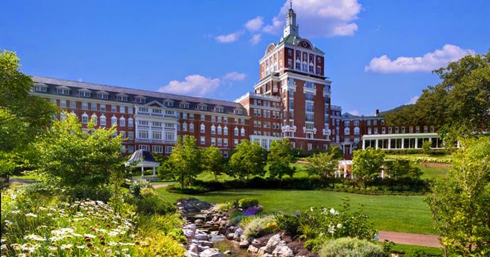 The Homestead, Hot Spring: Center of Southern hospitality - Travel ...