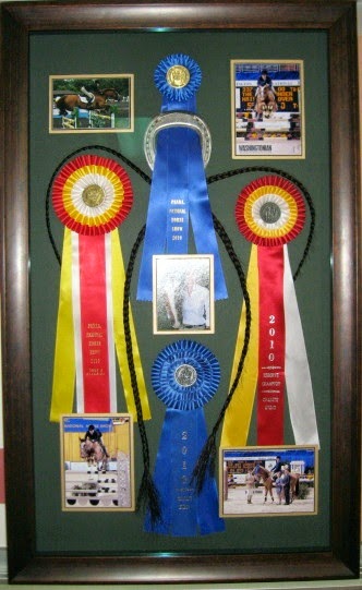 What's new At Frame By Frame: Ribbons & Medals Custom Framed