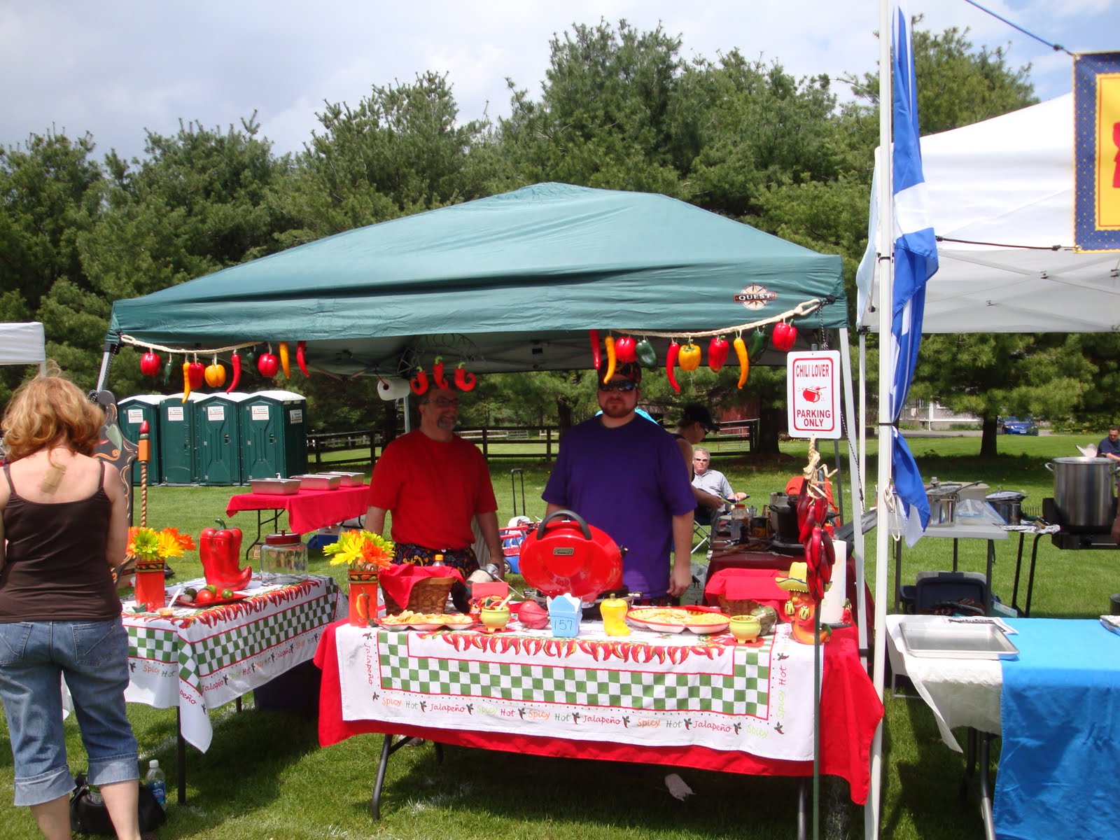 Tango Spice Test Kitchen: 2011 New England Regional Chili Cook Off!