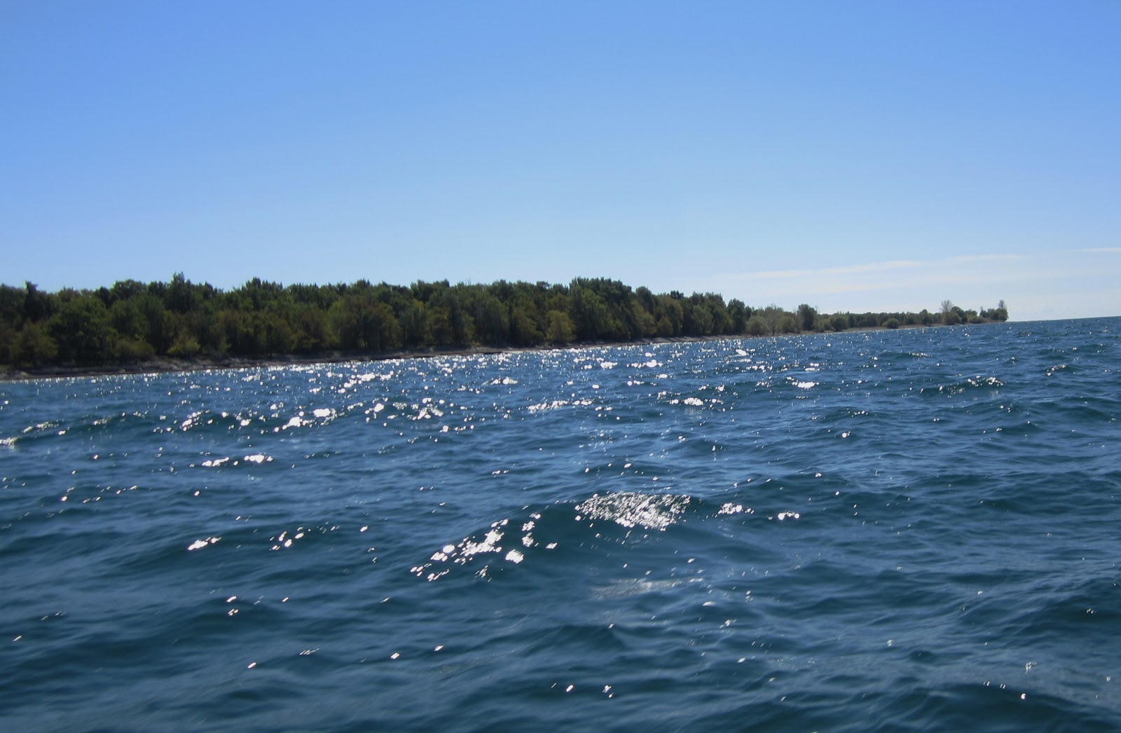 20 Years To Enlightenment: Galloo Island Lighthouse, USA 1 Sept, 2012