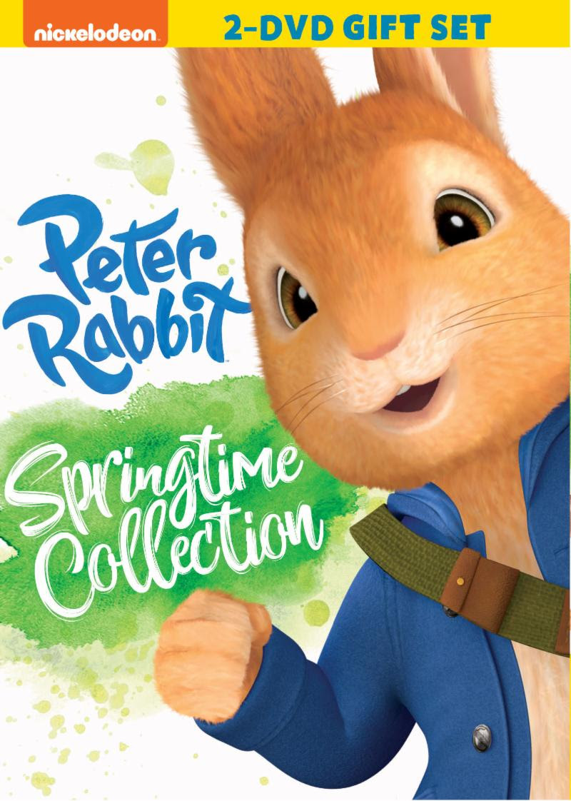 Peter Rabbit Springtime Collection 2-Pack Now on DVD + #Giveaway ...