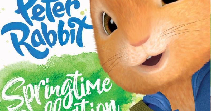 Peter Rabbit Springtime Collection 2-Pack Now on DVD + #Giveaway ...