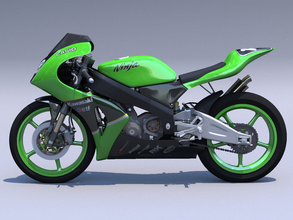 Racing Cafè: Racing Concepts - Kawasaki KR 250 racer (Moto3)