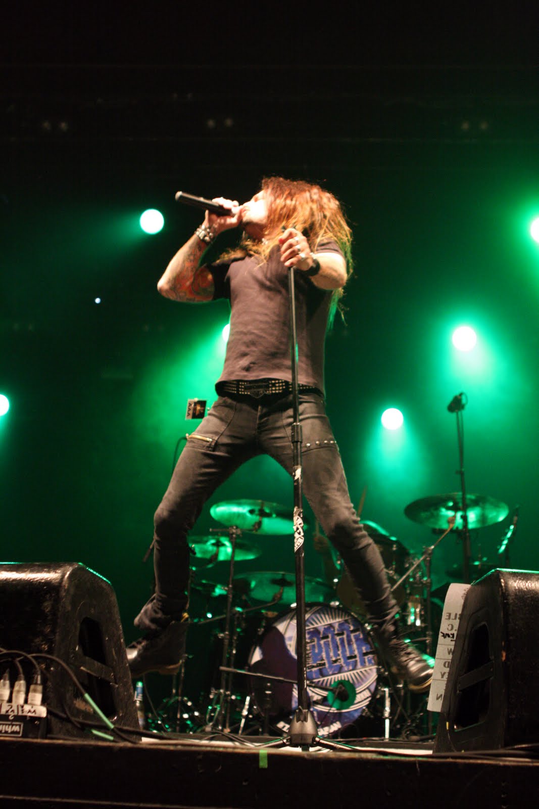 Eva Rinaldi Photography: ZZ Top, Rose Tattoo And The Poor Do Enmore ...