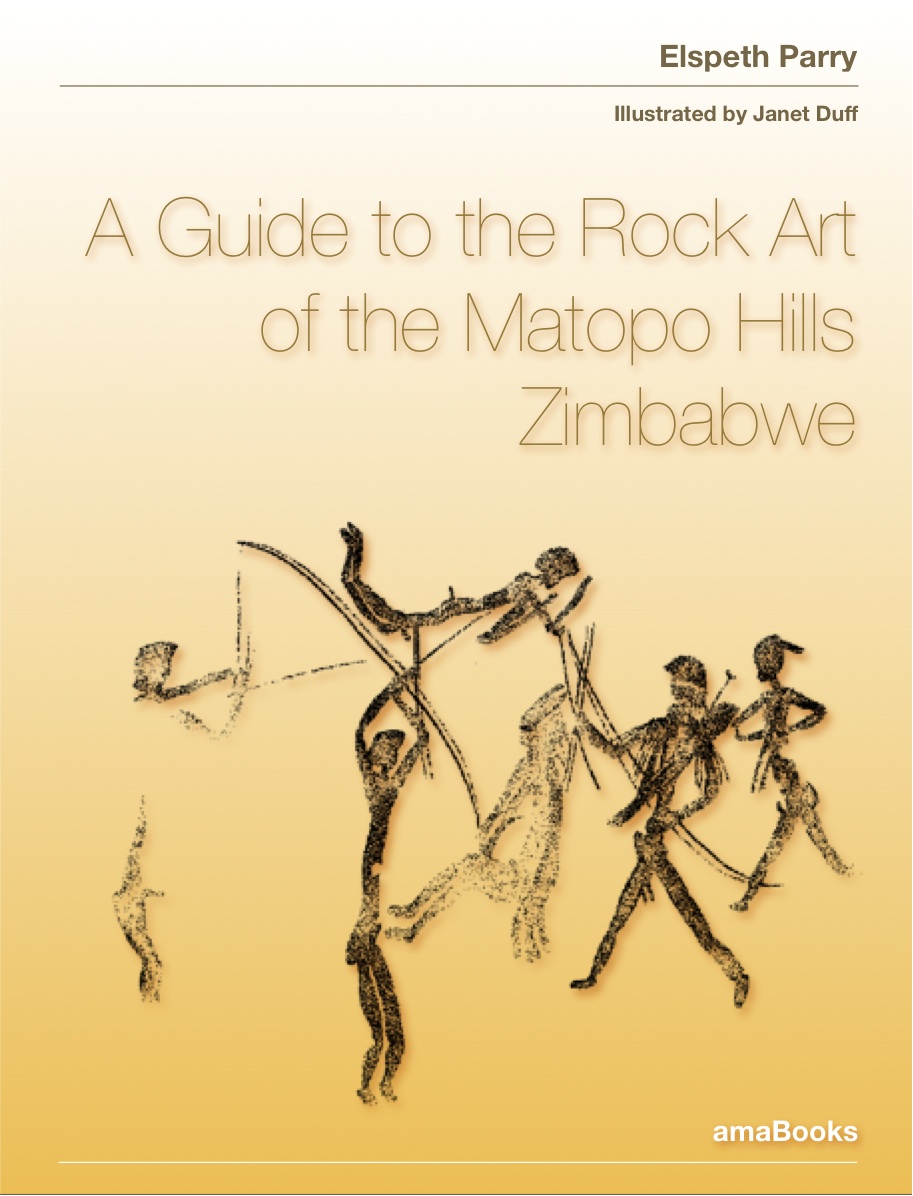 amaBooks: A New Print Run of 'A Guide to the Rock Art of the Matopo ...