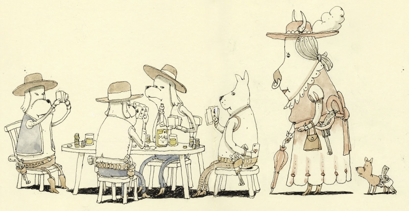 Mattias Inks: Hollywood gin