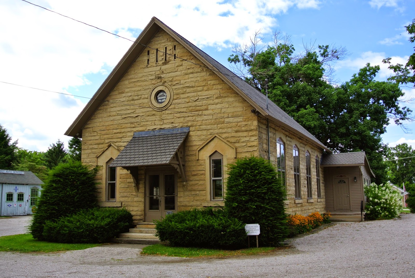 Lorain County Life: [BIKE] Amherst Sandstone Village
