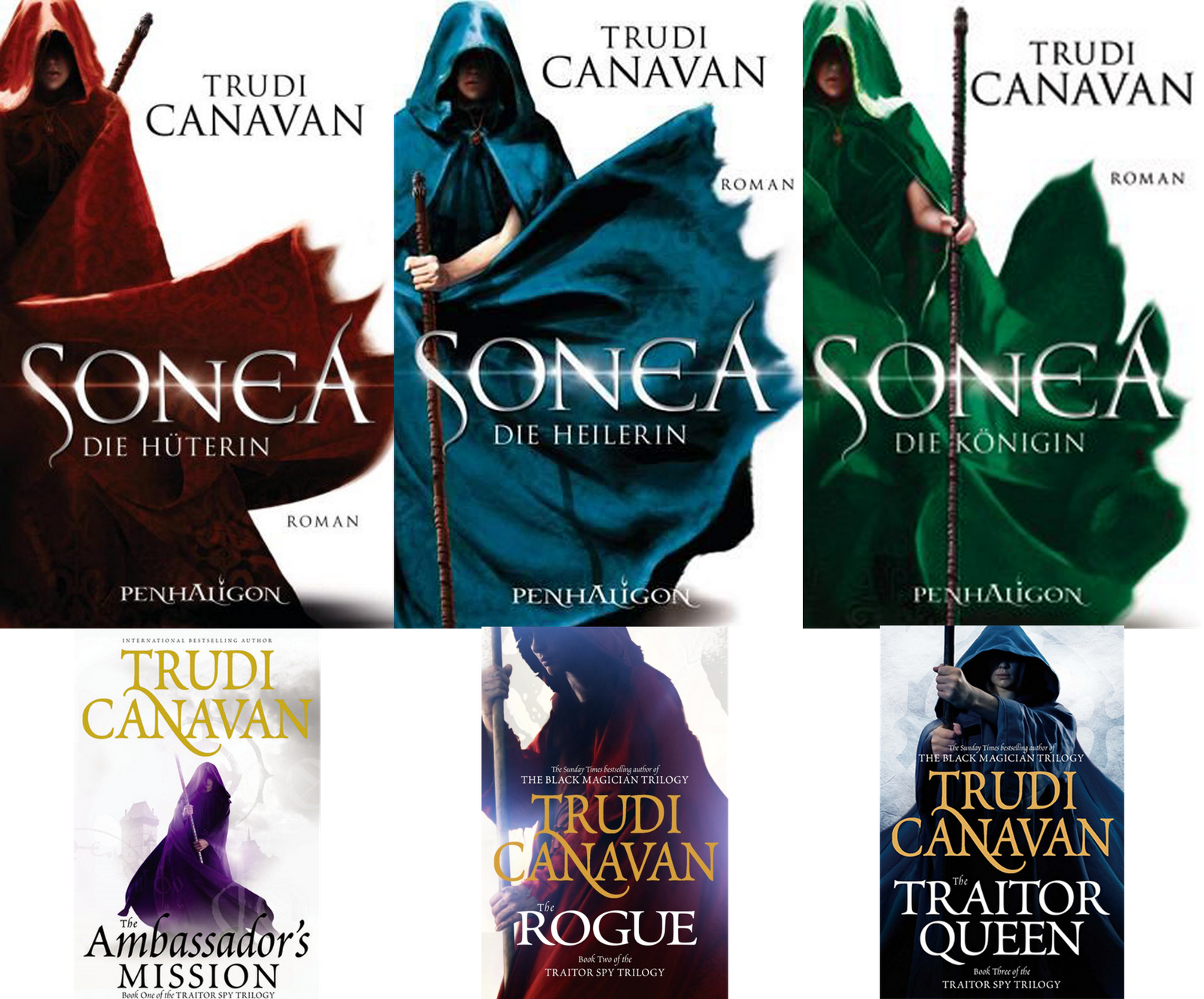 bookjunkies-rezi: Rezension: Die Saga von Sonea