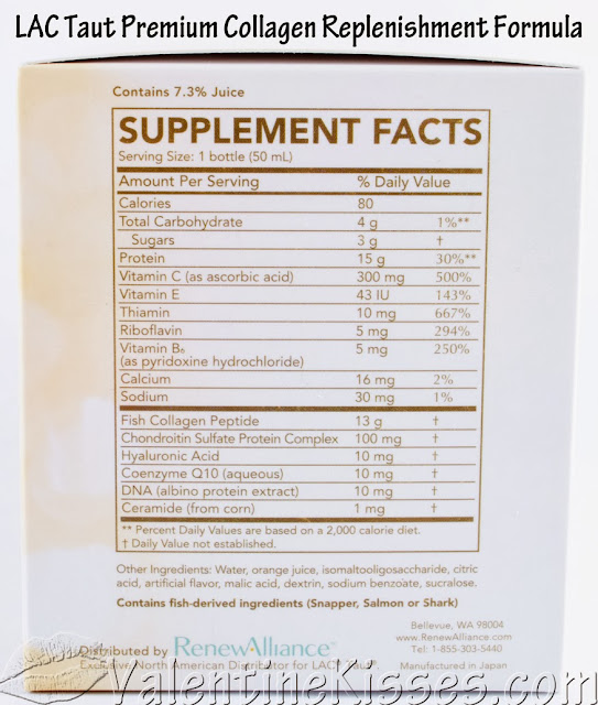 Valentine Kisses: LAC Taut Premium Collagen Replenishment Formula ...