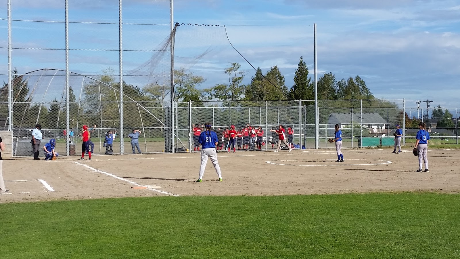 Shoreline Area News: Photos: Einstein middle school softball team ...