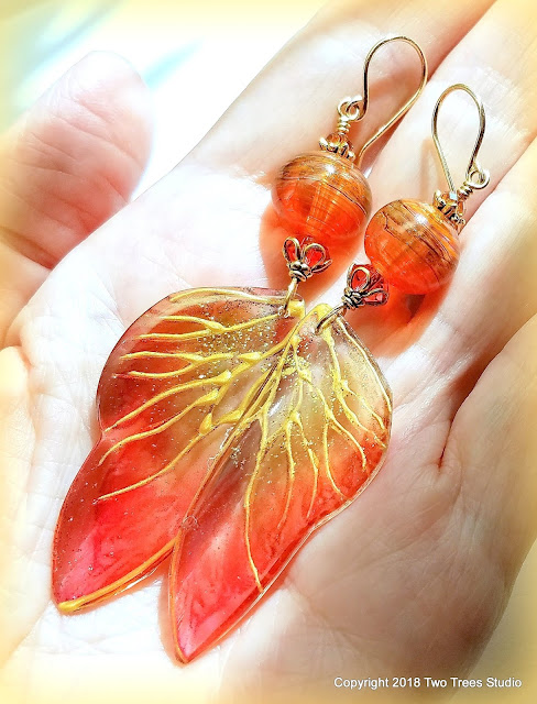 Earrings Everyday: The Firebird