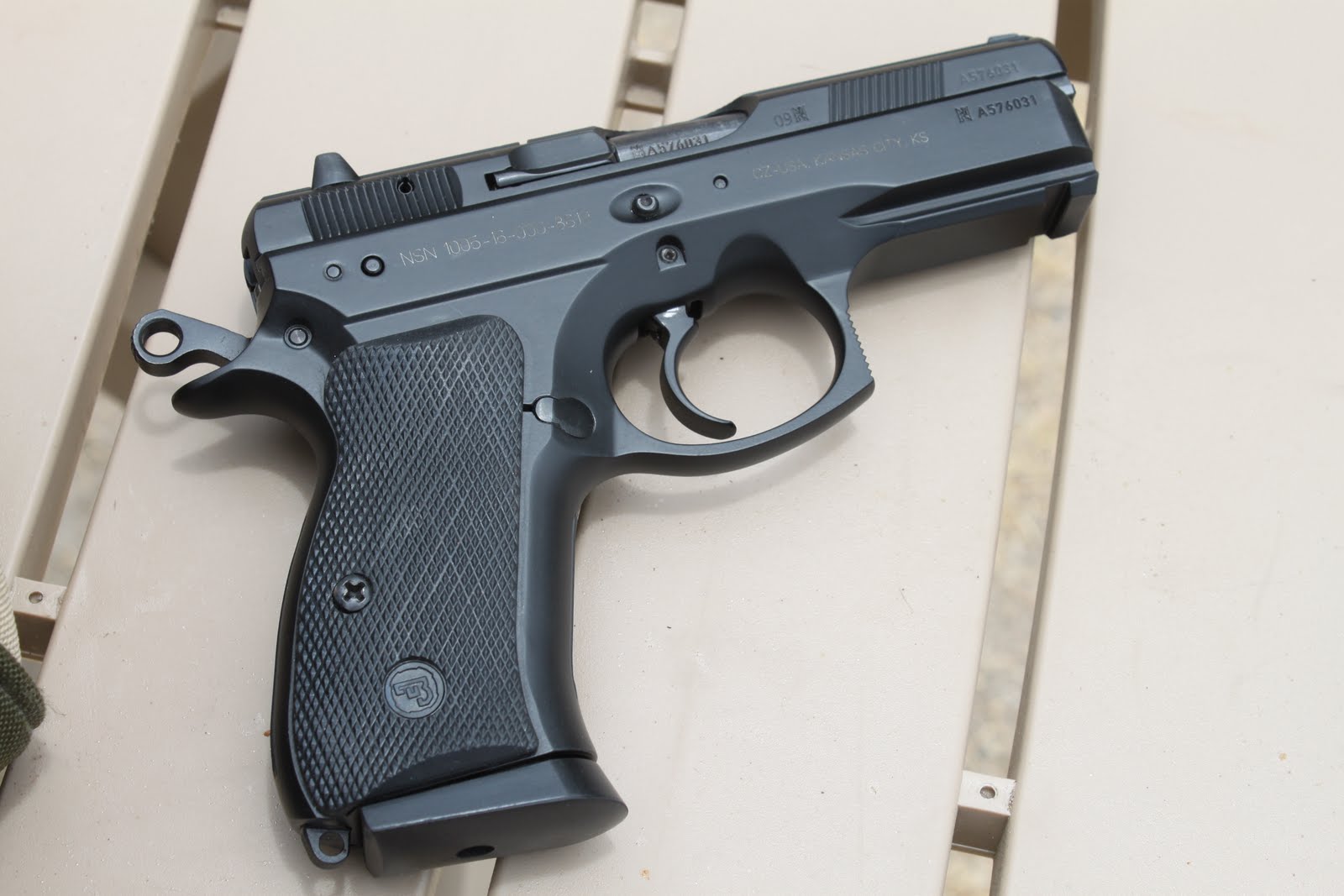 Rare Compact Steel Framed CZ's Available