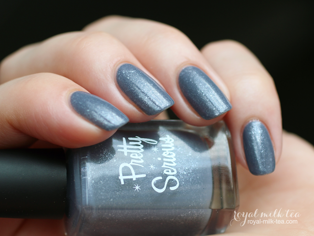 Royal Milk Tea: Pretty Serious: Collaboration Shades, Part 2