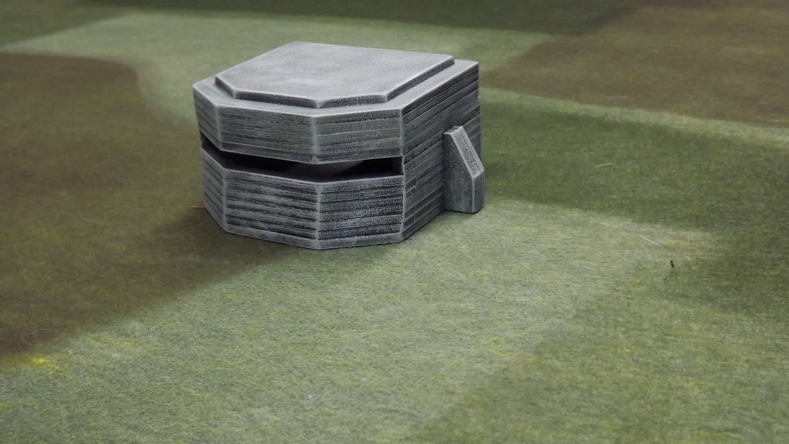 AJ's Wargaming Blog: Medium Bunker