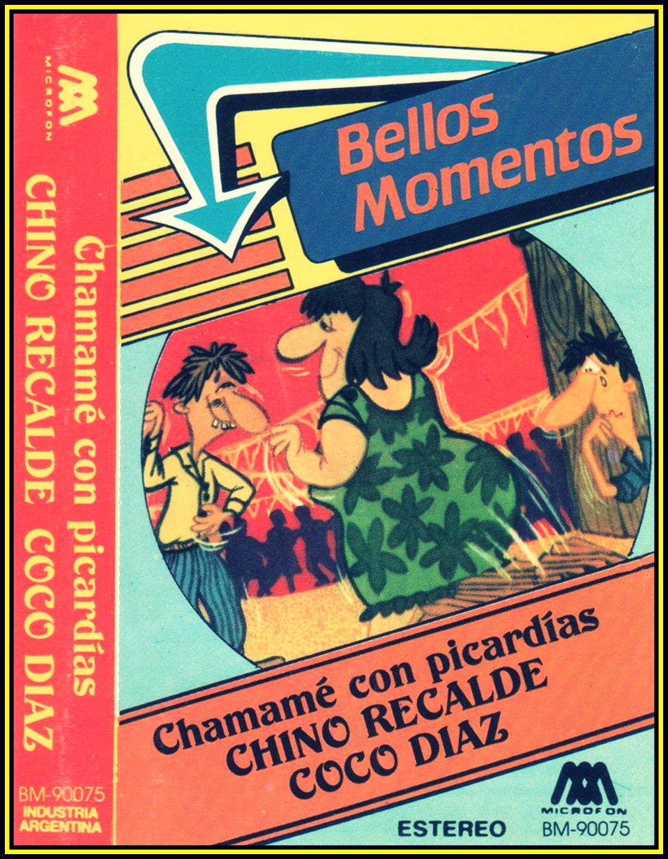 Voces de la Patria Grande: Chino Recalde, Coco Díaz - BELLOS MOMENTOS ...