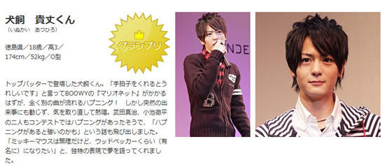 For Our Japan: 第25屆日本美男殿堂JUNON BOY