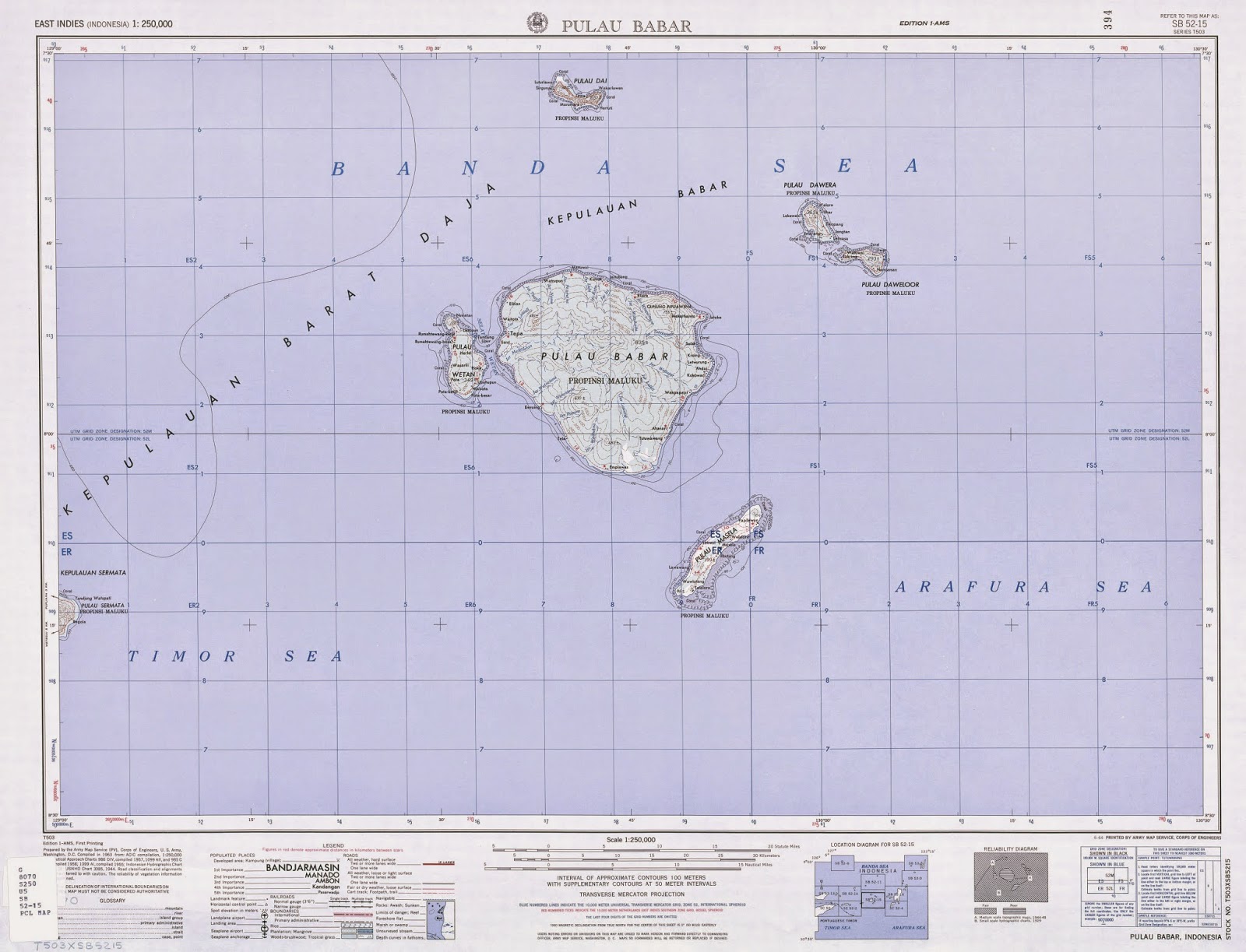 Peta Topografi Indonesia ~ Belajar Bumi