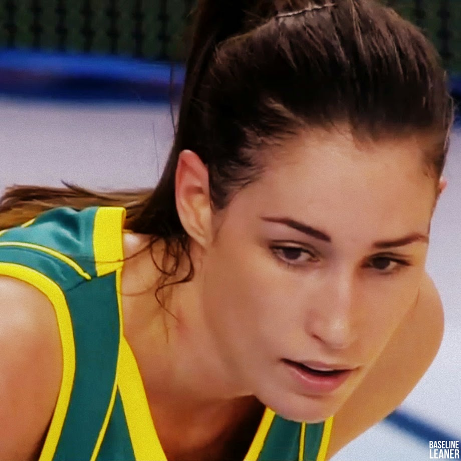 Baseline Leaner: We see you Bec Allen