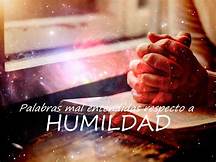La Humildad