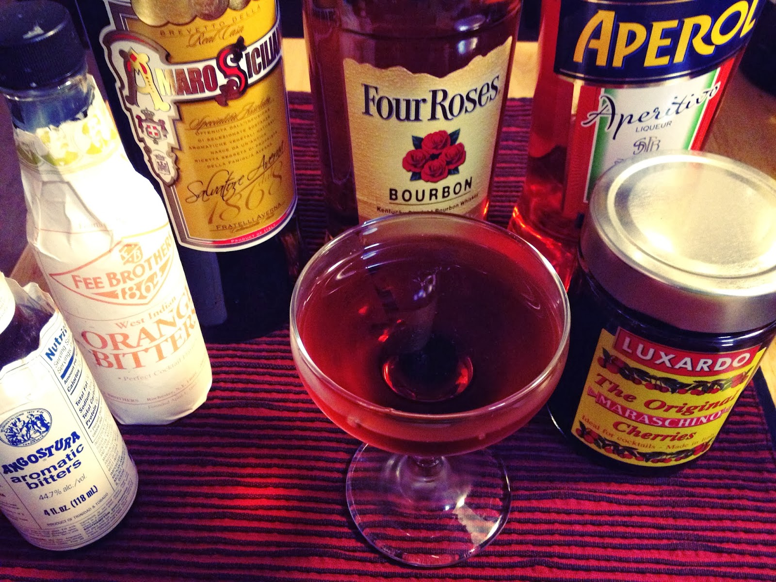 The Lush Chef: The Red Rooster Cocktail