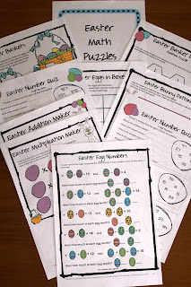 Fun Games 4 Learning: Easter Math and Easter Freebies