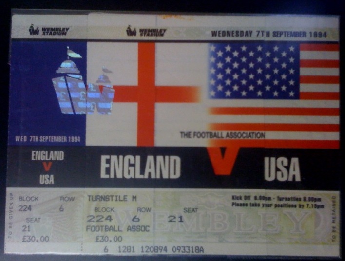 INTERNATIONAL SOCCER ARCHIVES: US Soccer Federation Centennial Moment ...