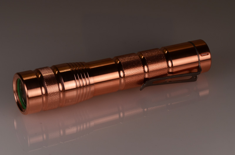 Limited Edition (RUN SOLD OUT): solid copper Alpha (or two tone w/ alu ...