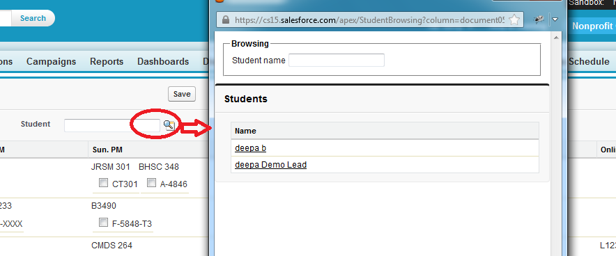 Only Salesforce: Custom look and feel of standard Look Up Field feature ...