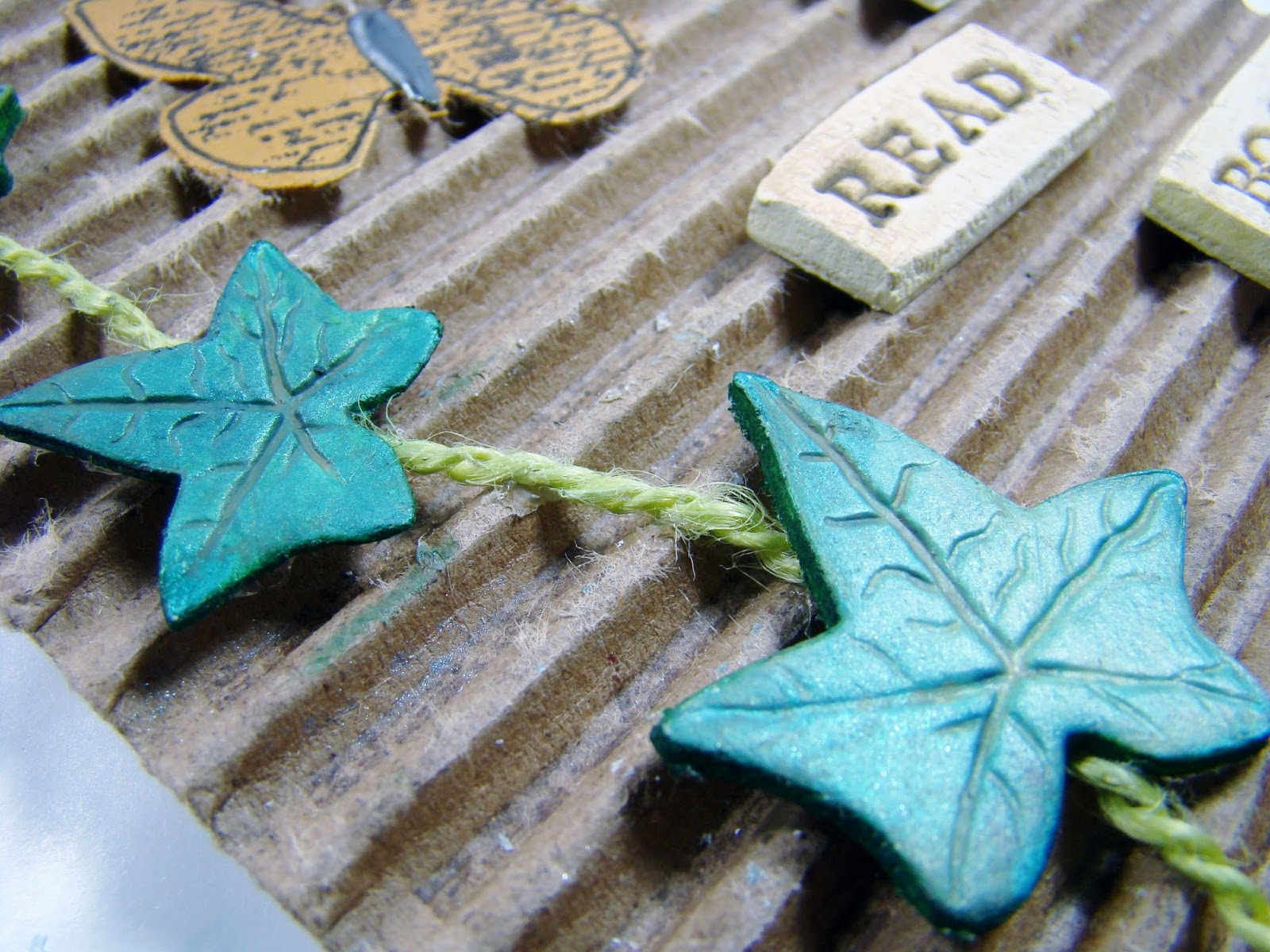 Creative Paperclay® air dry modeling material: Creating with accent pieces