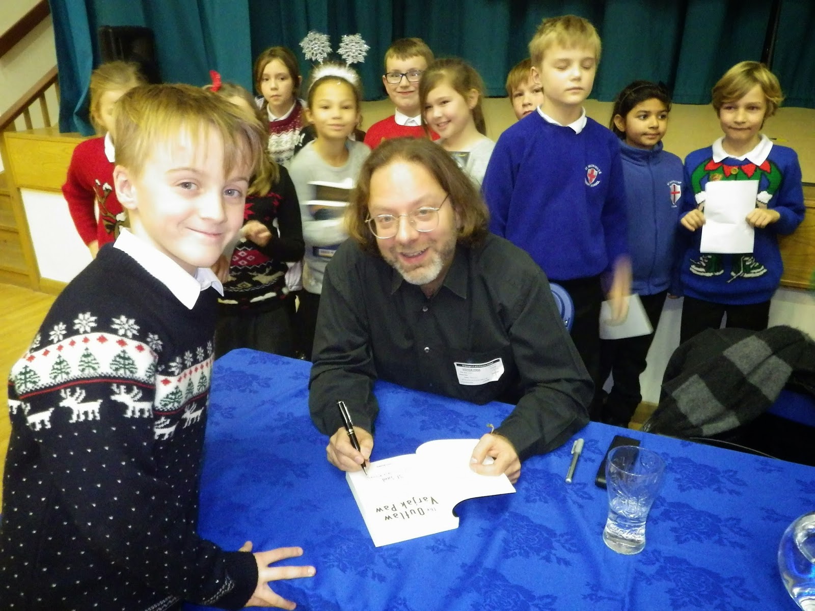 SF SAID: School Visits: St George's Primary School