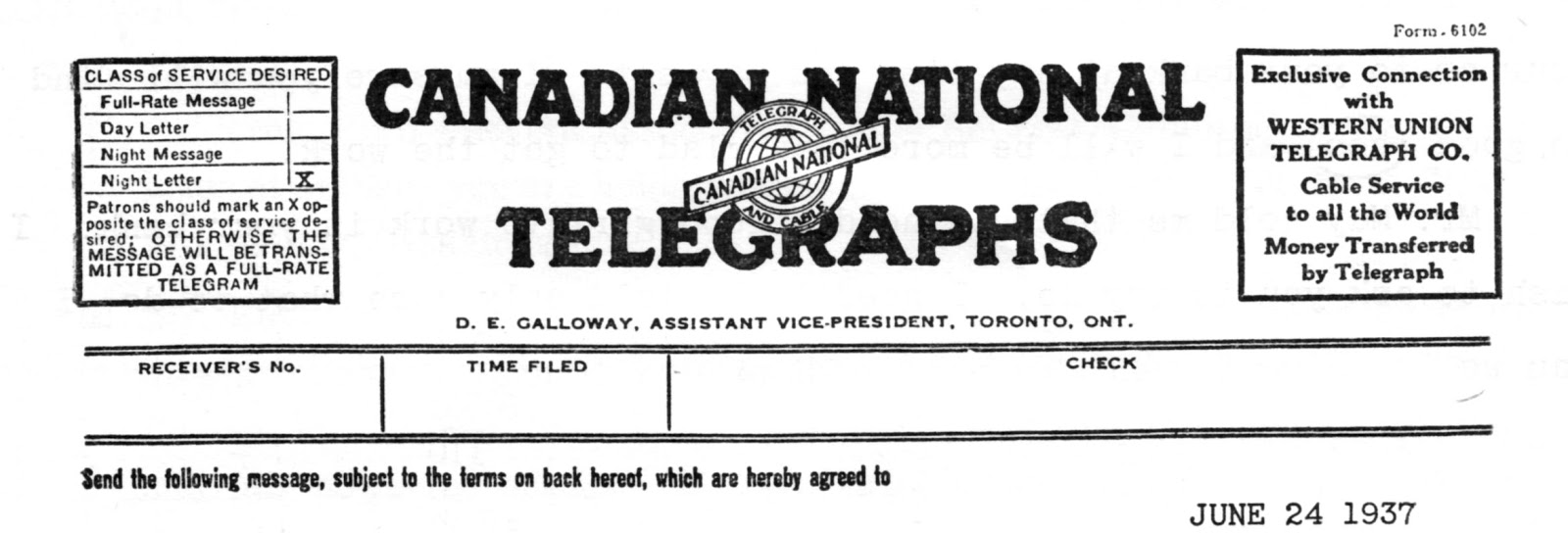 Progress is fine, but it's gone on for too long.: Telegraph letterheads ...