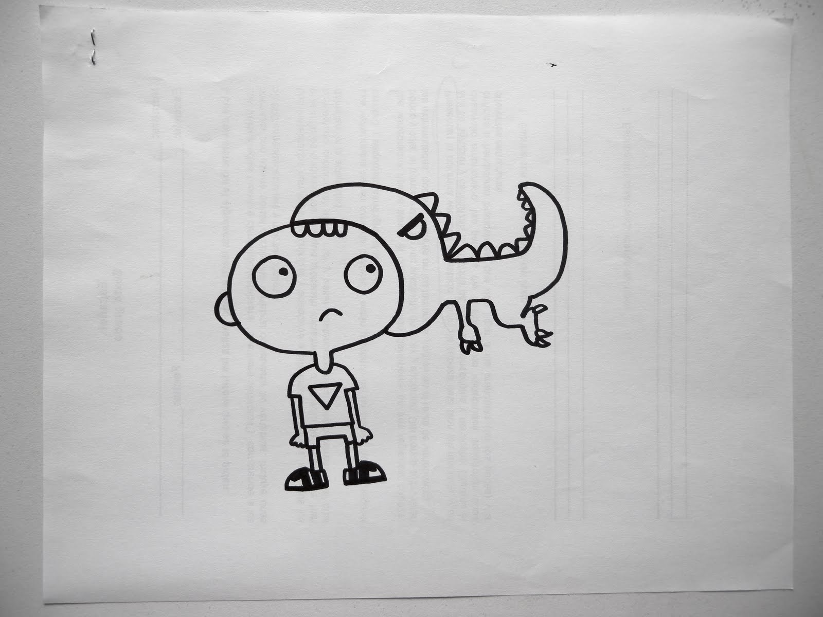 El Diablo Fu: Si yo tuviera un dinosaurio