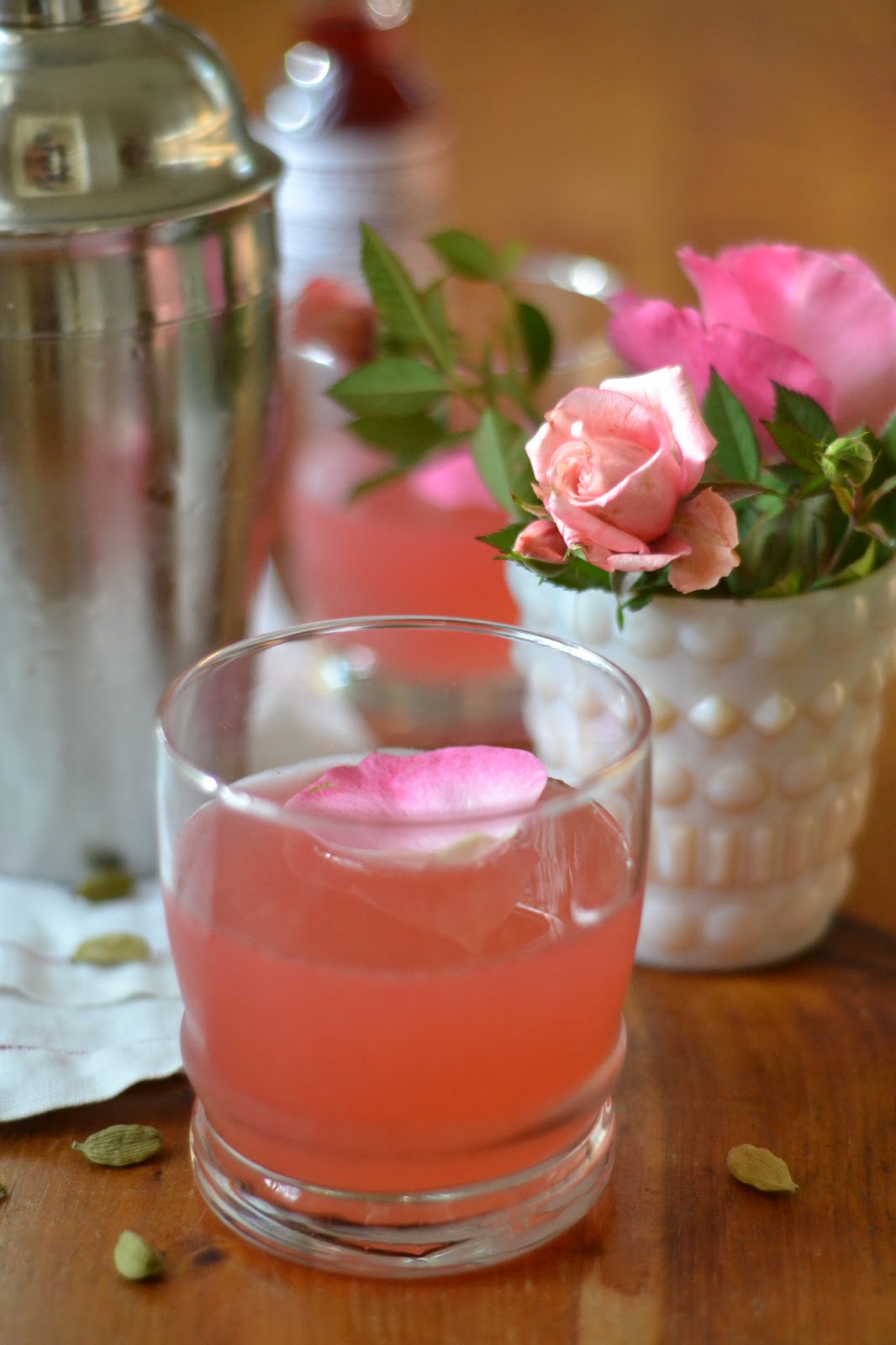 It's 5 O'Clock Somewhere Friday: The Cardamom Rose Cocktail | The View ...