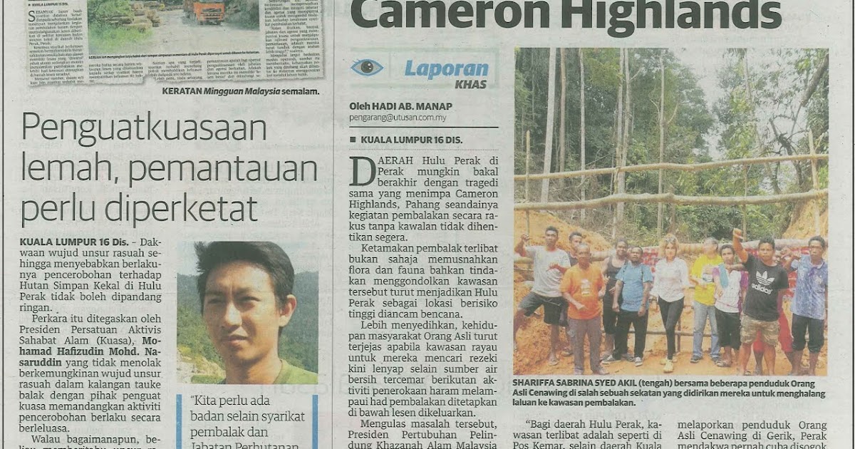 Blog Rasmi PPIM: 4742) PENGUATKUASAAN LEMAH, PEMANTAUAN PERLU ...