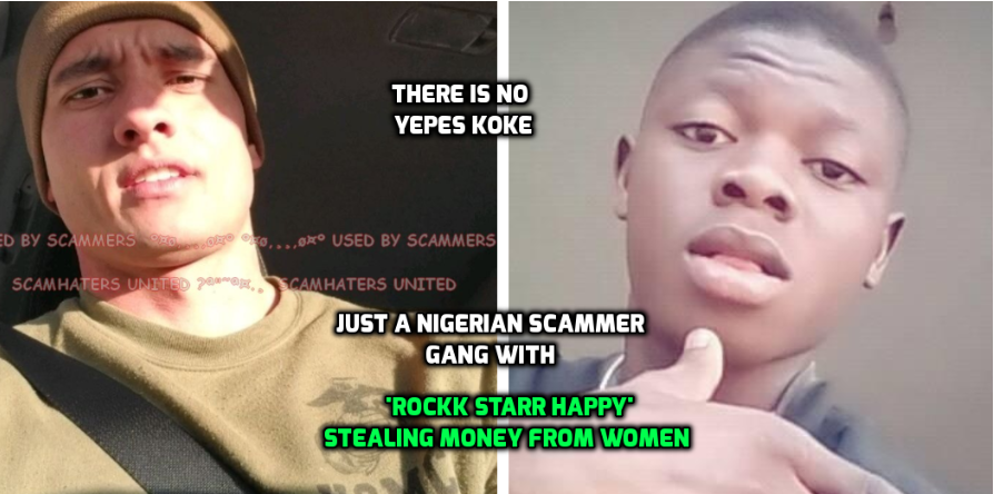 ScamHaters United .. Visit us also on Facebook and Instagram : KOKE ...