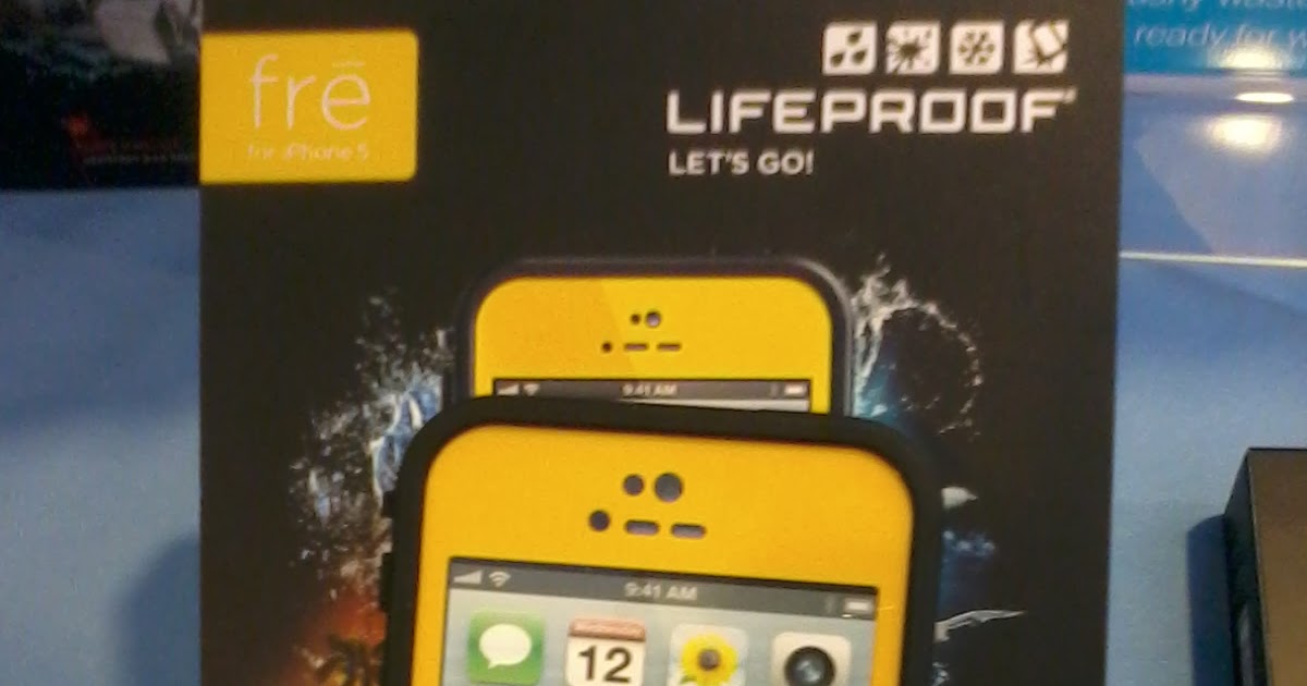 Purple Plum Fairy: LifeProof Fre Case: A must-have for every gadget fan