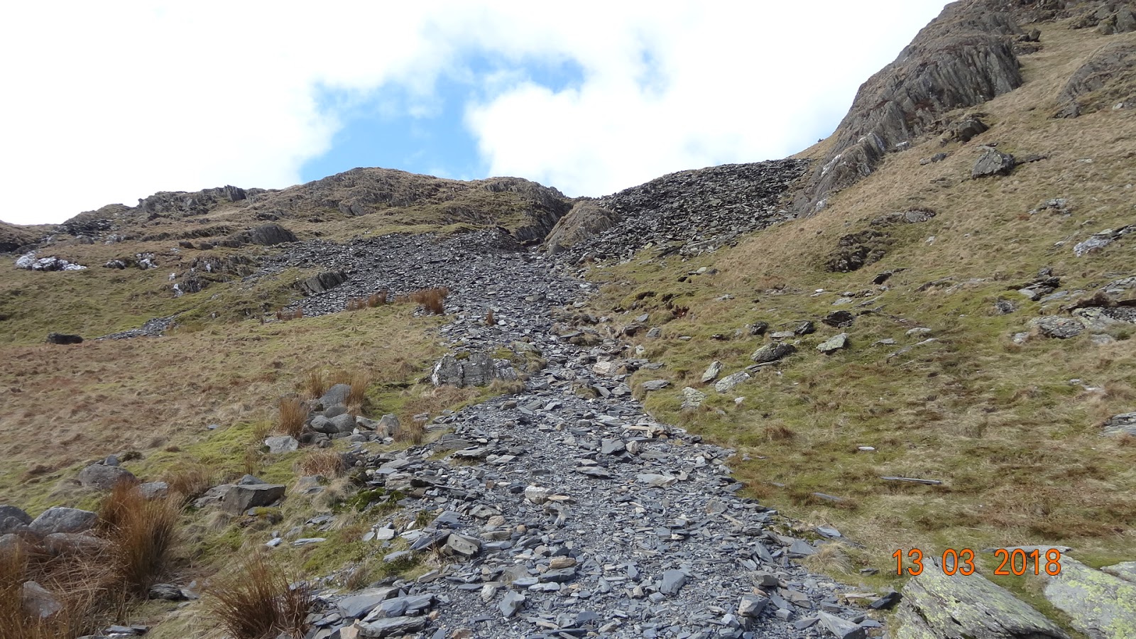 A Redeye View: Snowdon via the South Ridge & Watkins Path 13-3-2018