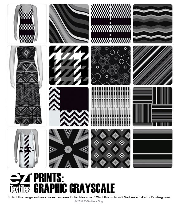 Prints – Graphic Grayscale | fashion world