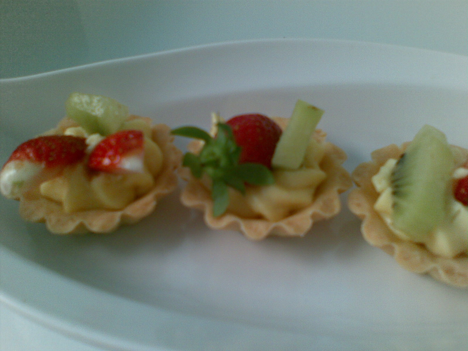From Bakery 2 Embroidery: Tart Buah (Fruit Tartlet)
